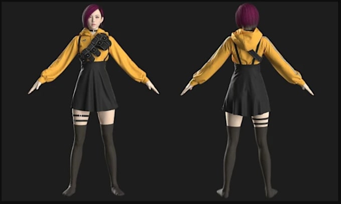 Transform 3d modular character,ue5 control rig, nsfw,topology, character, morphs by Greaterglo ...