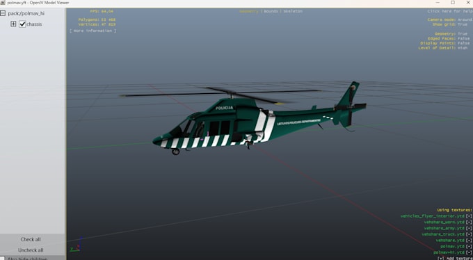 Design custom livery for your cars of fivem by Gytissakat | Fiverr