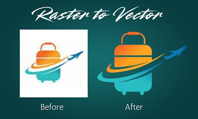 Manually vectorize your logo, graphic, image, or text by Mariah_wallace ...