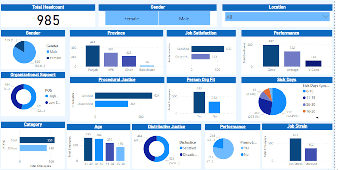 Create dashboard with excel and power bi by Kiranrecruiter | Fiverr