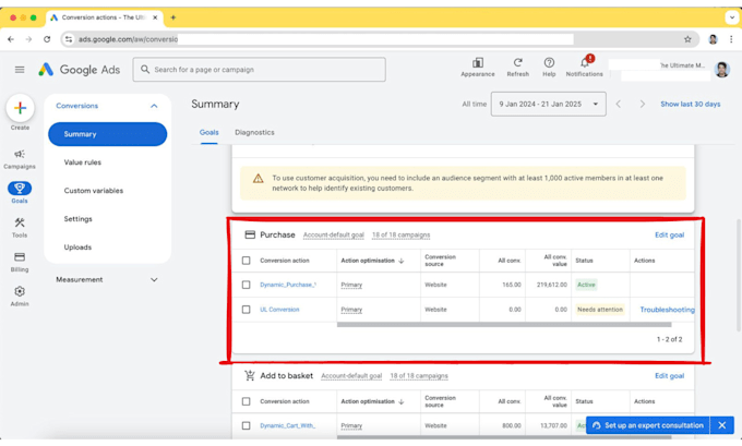Set up google ads dynamic tracking for better performance by Mrashis ...