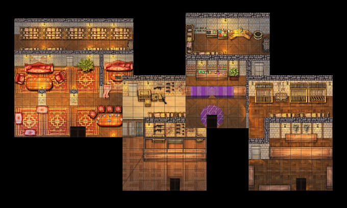 Create a ttrpg map with depth by Nibobibo | Fiverr
