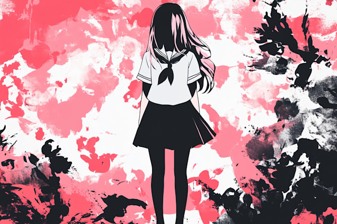 Draw anime art for you sfw or nsfw and line by Aryarding | Fiverr