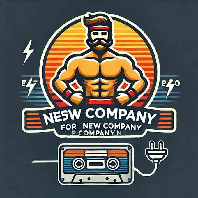 Do design retro mascot logo for businesses by Efrailkhgyuh | Fiverr