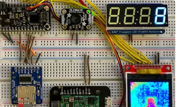 Develop iot, embedded system program, arduino coding of esp32,esp8266 ... Develop iot, embedded system program, arduino coding of esp32,esp8266 ...