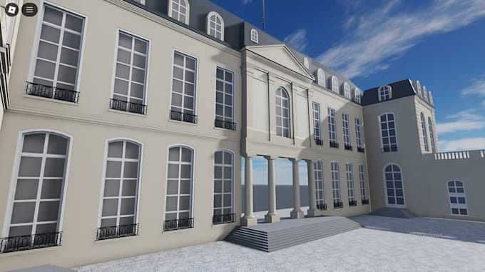 Build realistic immersive roblox map, themed map city maps as roblox builder by News_flashy | Fiverr