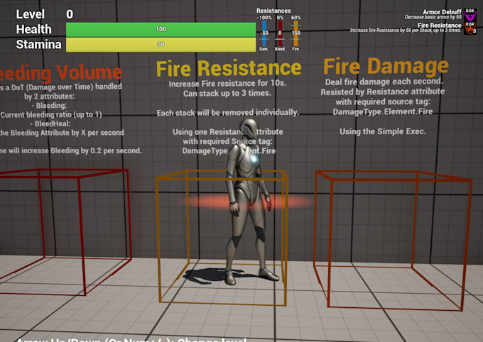 Do 3d unreal engine gameplay mechanics system optimization multiplayer prototype by Rhoade1 | Fiverr