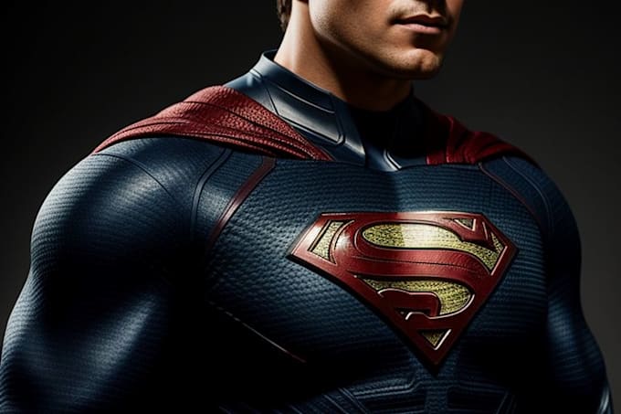 Draw your amazing superhero portrait by Chernoserenity | Fiverr