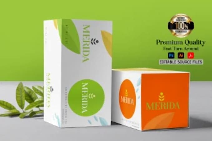 Draw product packaging design by Aeromix3453 | Fiverr