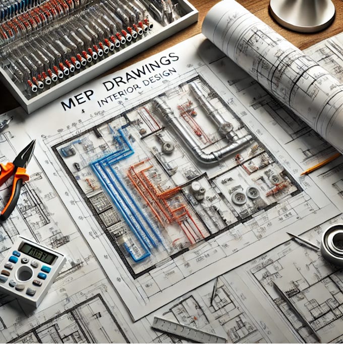 Create mep drawings, structural plans, and interior designs by ...