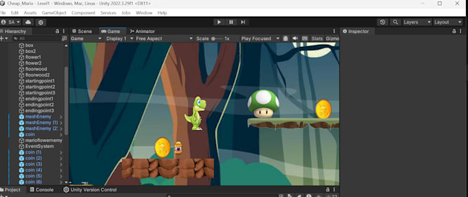 Create 2d games in unity, game development by Feri_solutions | Fiverr