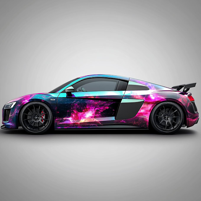 Do vehicle wrap design, car wrap design, van wrap design by Horesiiop ...
