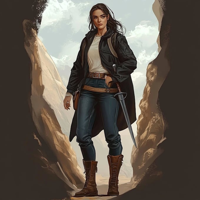 Make your dnd character art by Kairehes | Fiverr