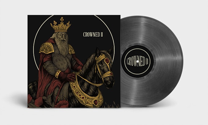 Design custom album cover art for your band by Luuksmees | Fiverr