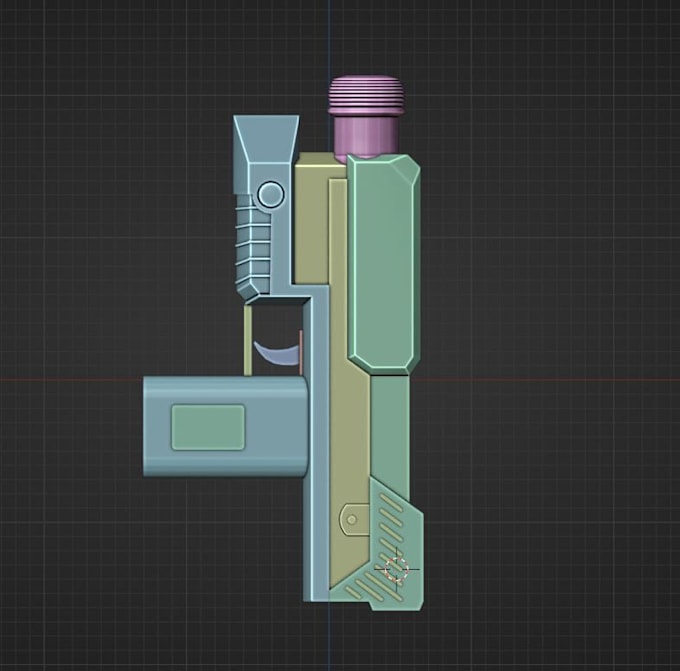 3d model game assets fivem weapon 3d low poly game art 3d game ...