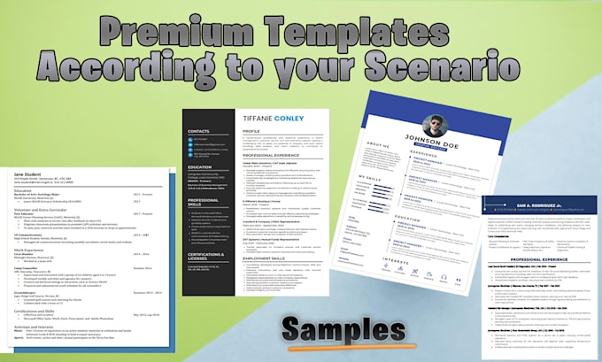 Design uk resume cv format for admission, scholarships and job purpose ...