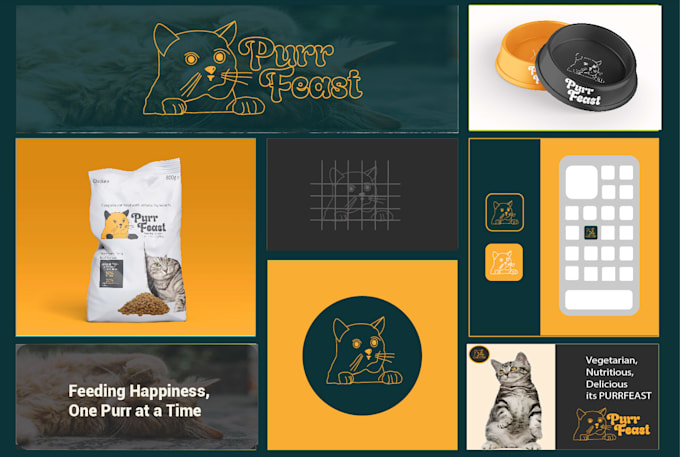 Design a brand style guide, full branding kit and empower brand visual ...