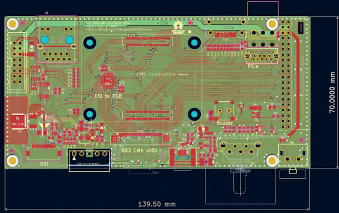 Design professional pcb and schematics, simulations using altium, kicad etc by Irshadeee | Fiverr