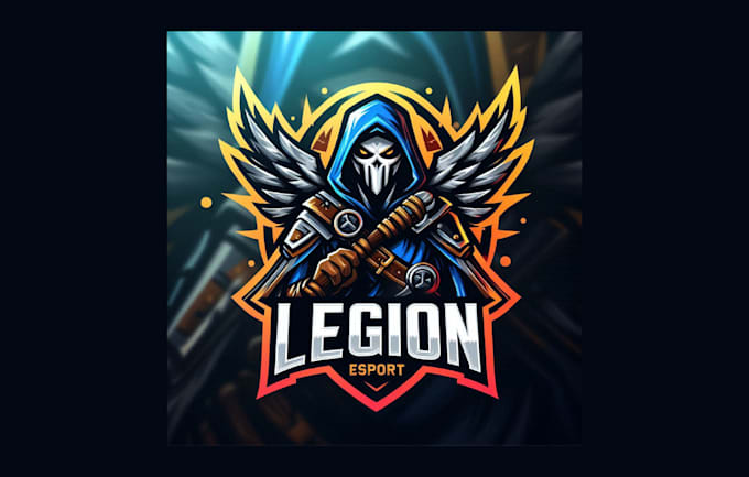 Make legion cartoon, and character mascot logo with creative concepts ...
