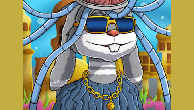 Create memecoin art memecoin animation and telegram stickers by Henry ...