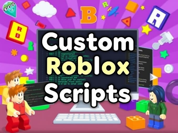Create custom scripts for your roblox game by Robinsmith9046 | Fiverr