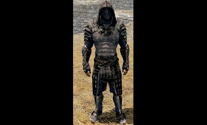 Create basic armor, weapon, and model for skyrim by Stolecharles | Fiverr