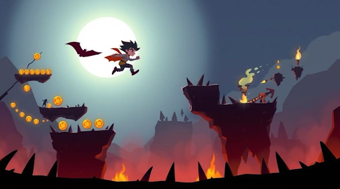 Unity 2d game development, unity 2d game developer, develop unity 2d ...