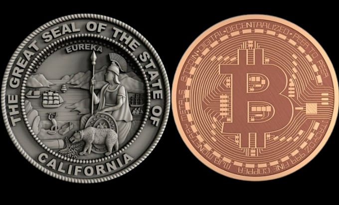 3d coin design 3d coin relief 3d bas relief 3d art cam for cnc ...