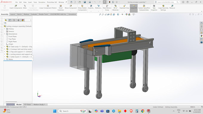3d cad modelling in solidworks by Khare_neha | Fiverr