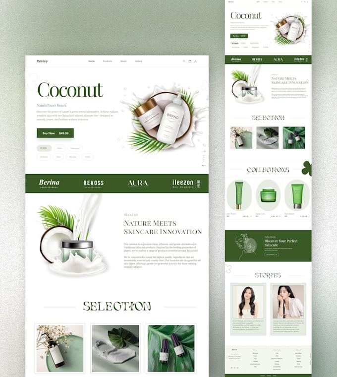 Do website ui design, dashboard ui ux design, app design, figma ui