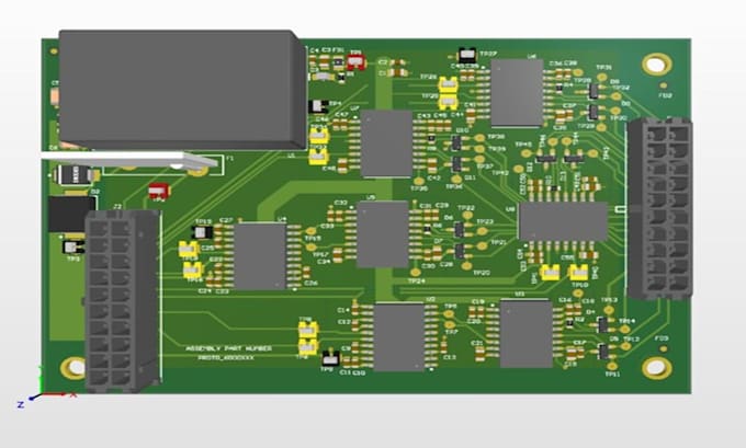 Schematics, pcb layout, and gerber files by Mdowdell_cs | Fiverr