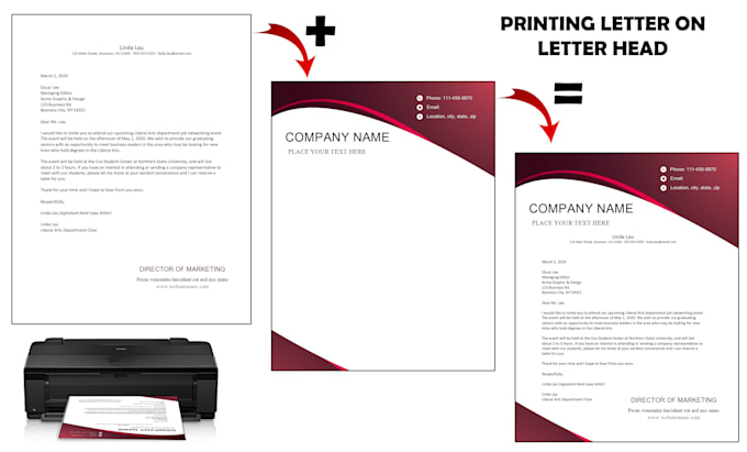 Adjust and set up any type file into print ready format by Saimahanifai ...