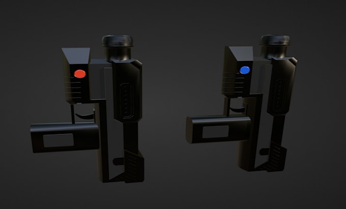 Create 3d game asset 3d gun model fivem gun fivem weapon game props 3d ...