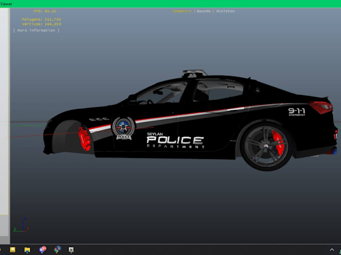 Design custom fivem police ems gta vehicle liveries sport cars skin by ...