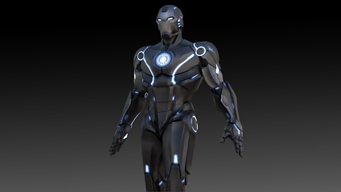 Optimize 3d character model, game asset, 3d animation, ue5 rig,4k texture, unity by Beasuzy0100 ...