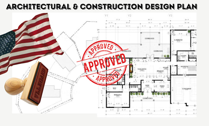 Draw, review, stamp architectural drawing mep floor plan for city ...