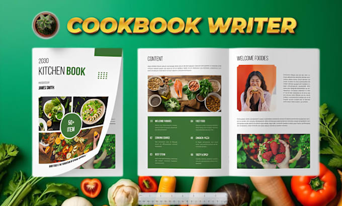 Write cookbook recipe book, cookbook formatting, cookbook writer, meal ...