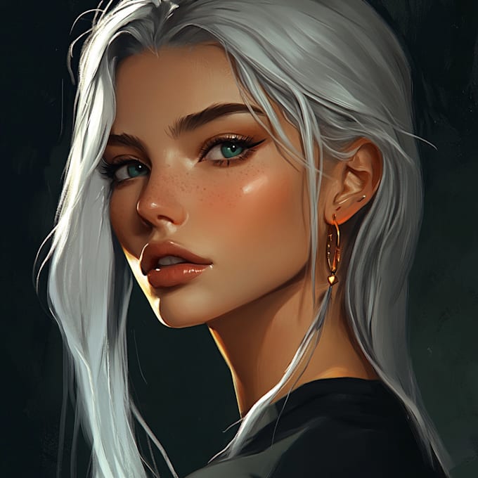 Draw anime, realistic portrait or dnd character by Dakalawler | Fiverr