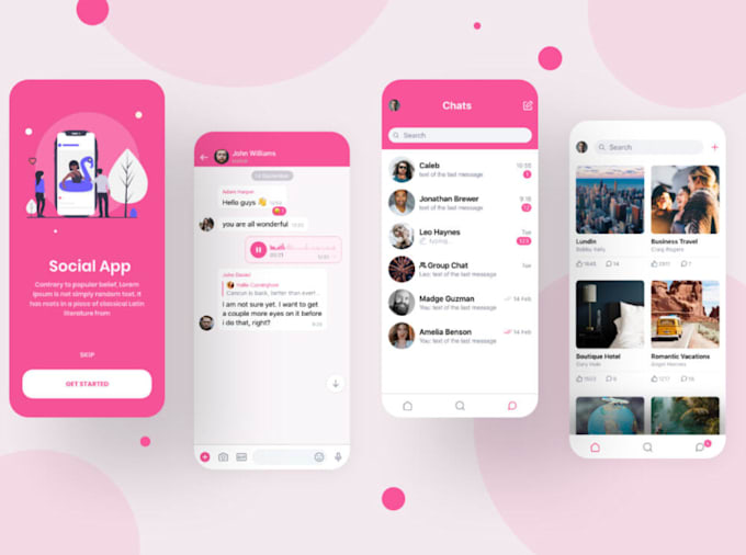 Build ai avatar chatbot app, 3d bot app, dating app, tinder,bumble ...