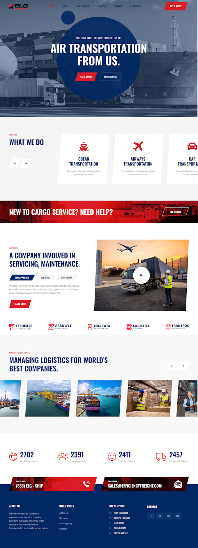 Convert figma to react or nextjs with tailwind css, pixel perfect ui by Nur_alam1998 | Fiverr