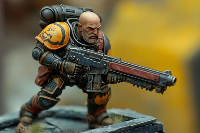 Create your warhammer 40k character by Cisnanvier | Fiverr