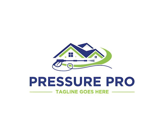 Design power and pressure washing logo by Nadia_ullrich | Fiverr