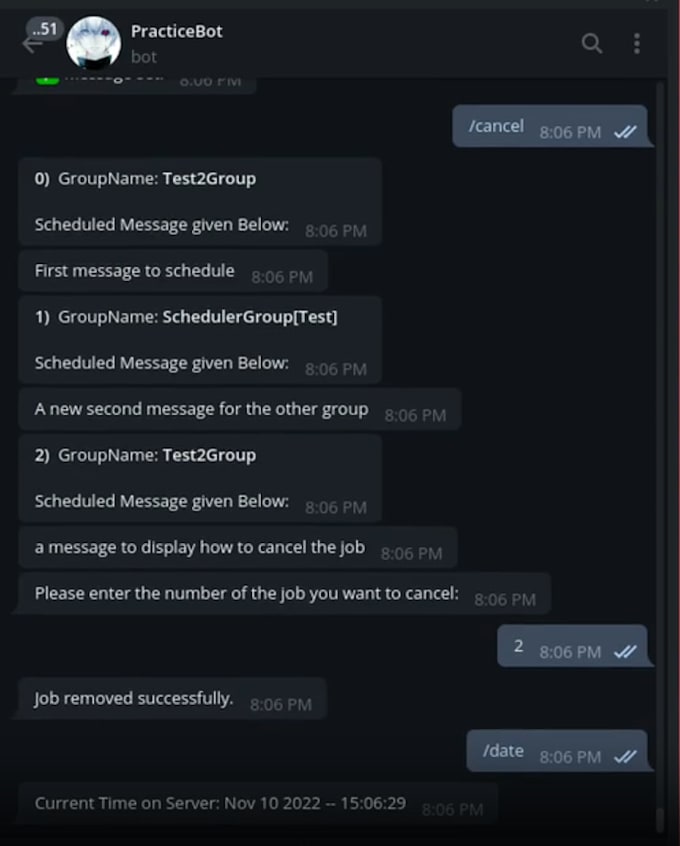 Build a custom ai chatbot for telegram, websites and apps by Ra3927538 ...