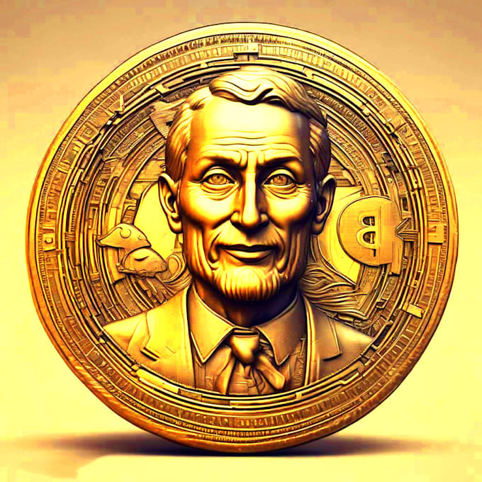 Create funny meme art, meme coin art, crypto meme coin art by Vlotsaray ...