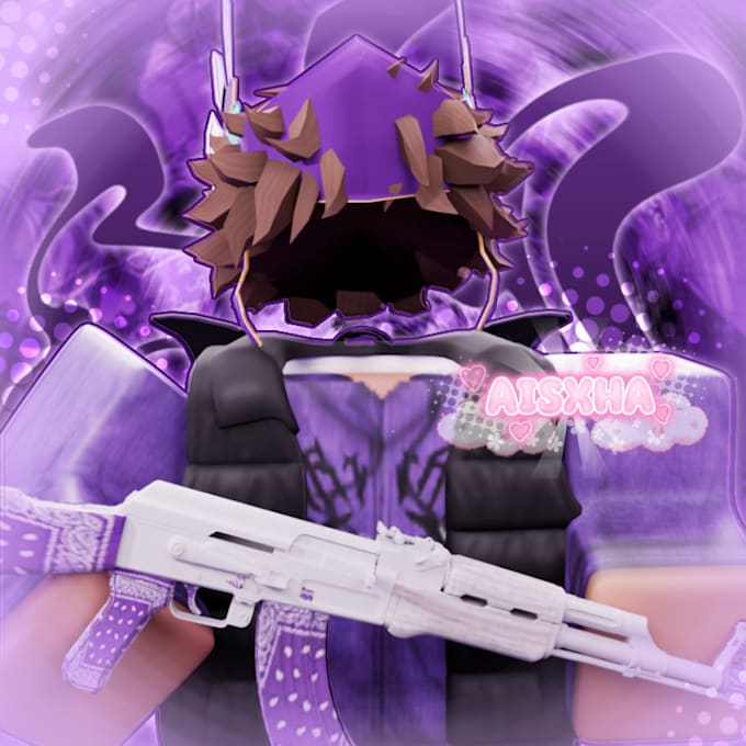 Make you a high quality roblox gfx pfp and banner by Aisxhagfx | Fiverr