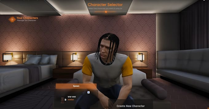 Provide fivem ready qbus server by Mr_dx_dev | Fiverr