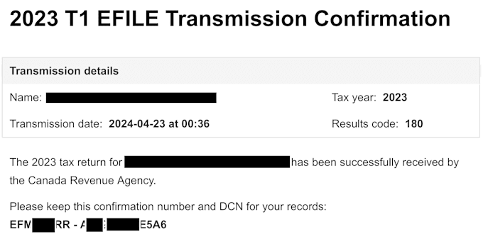 Prepare and efile your canadian tax returns by Danish_acc | Fiverr