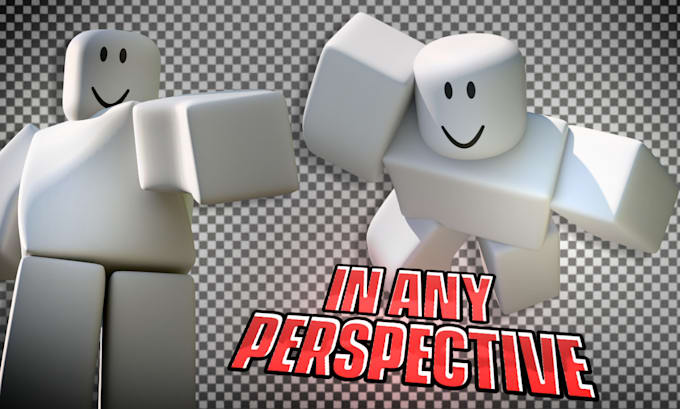 Create custom roblox character pose packs by Camilasacchetti | Fiverr