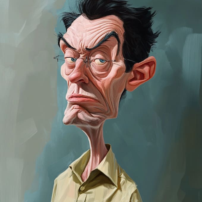 Draw nice cartoons and caricatures by Farsquito | Fiverr
