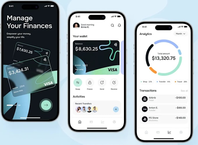 Develop remittance app, international money transfer app like wise app ...